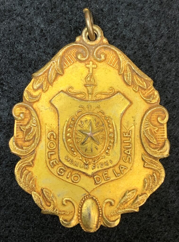Colegio De La Salle (Signum Fidel) Medal - Coinacopia